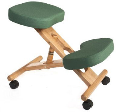 Wooden Posture Stool | Gazelle Office Furniture