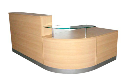CONTRACT – Reception Desk | Gazelle Office Furniture