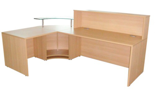 CONTRACT – Reception Desk | Gazelle Office Furniture