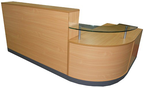CONTRACT – Reception Desk | Gazelle Office Furniture
