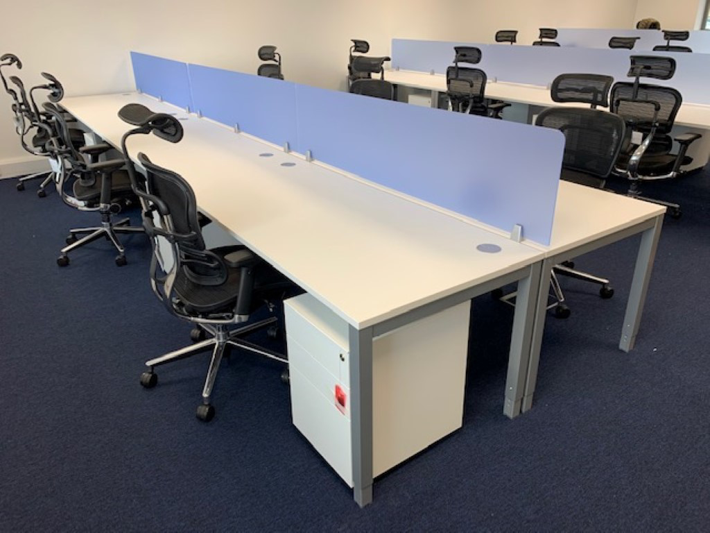 Acrylic Desk Mount Screens | Gazelle Office Furniture