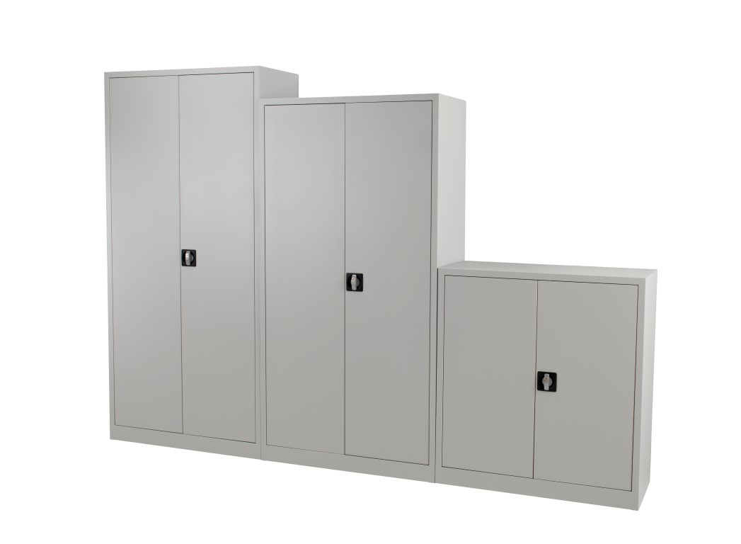 Express Metal Double Door Cabinet | Gazelle Office Furniture