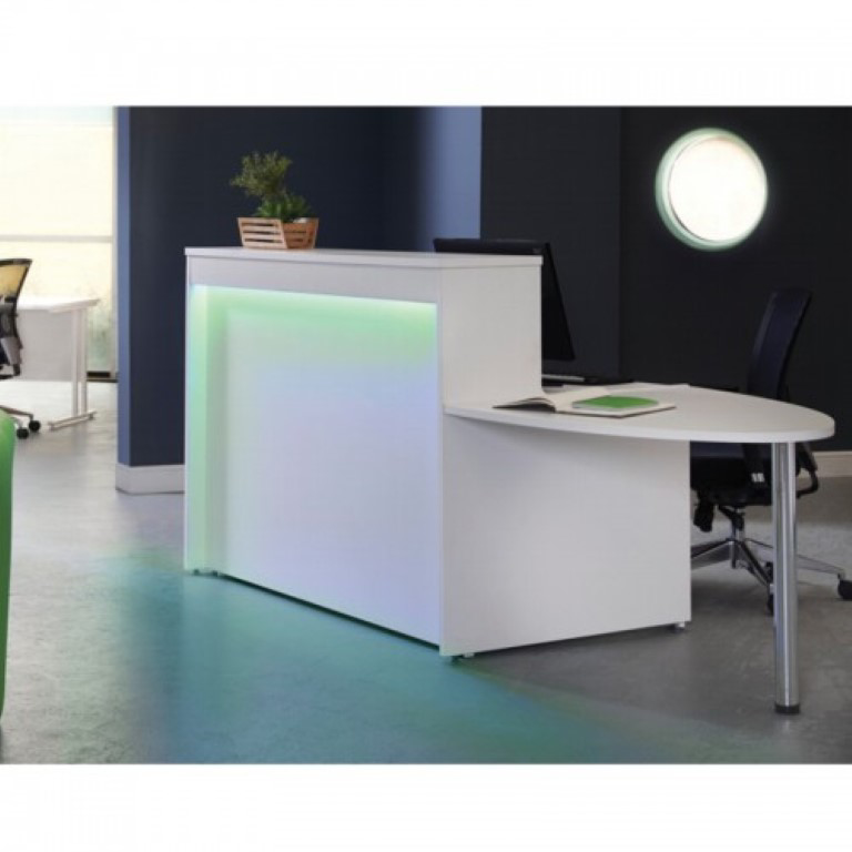 Welcome Reception Desk | Gazelle Office Furniture