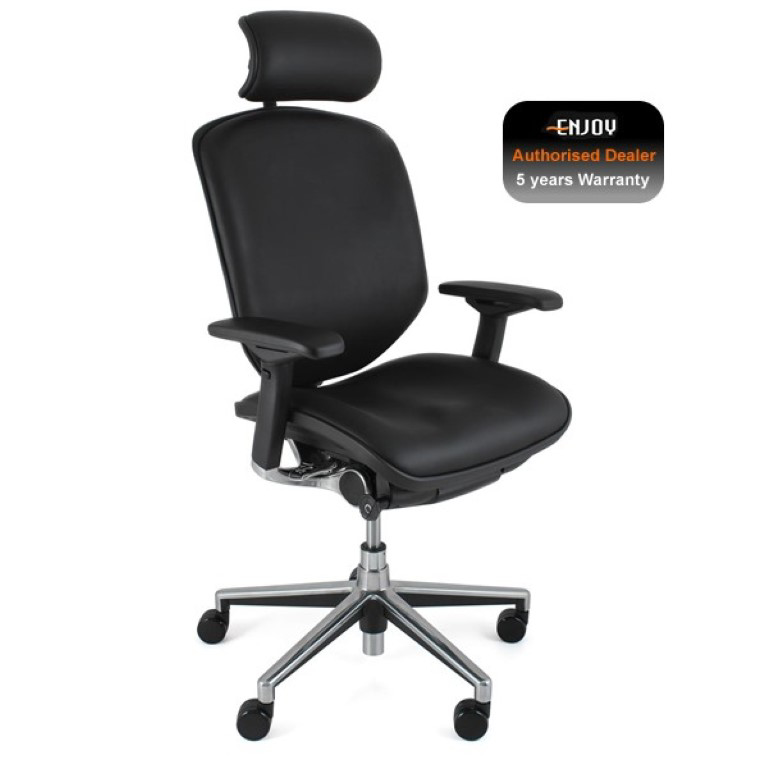 Enjoy Elite Leather Chair | Gazelle Office Furniture