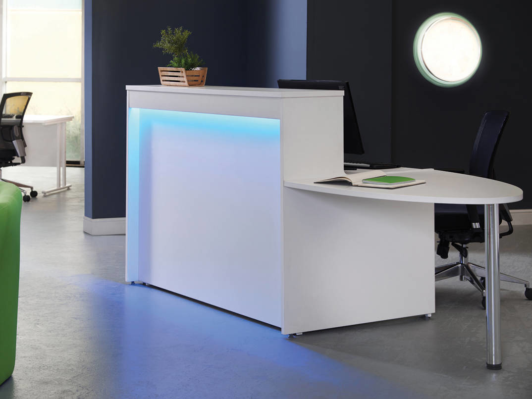 Welcome Reception Desk | Gazelle Office Furniture