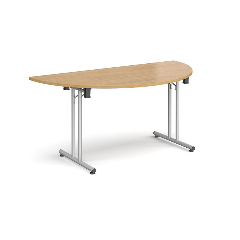 Curved Folding Leg Table | Gazelle Office Furniture