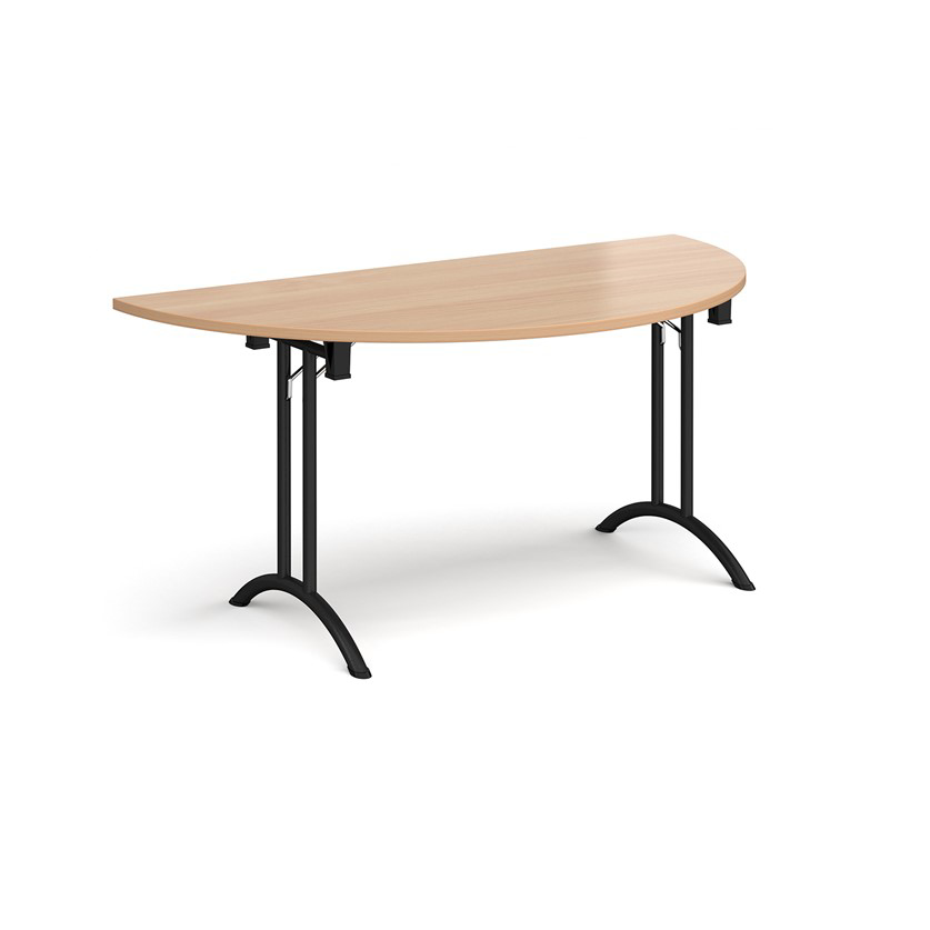 Curved Folding Leg Table | Gazelle Office Furniture