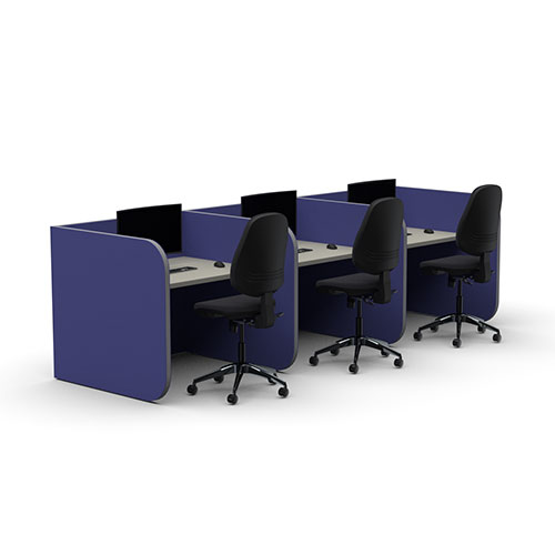 Fusion Pod Desk | Gazelle Office Furniture