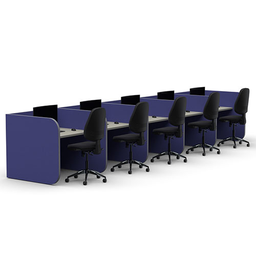 Fusion Pod Desk | Gazelle Office Furniture