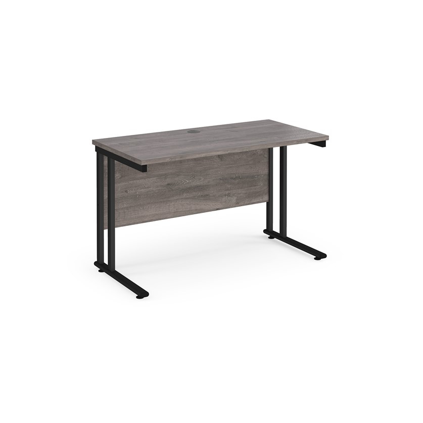 Express 600mm Straight Cantilever Desk | Gazelle Office Furniture