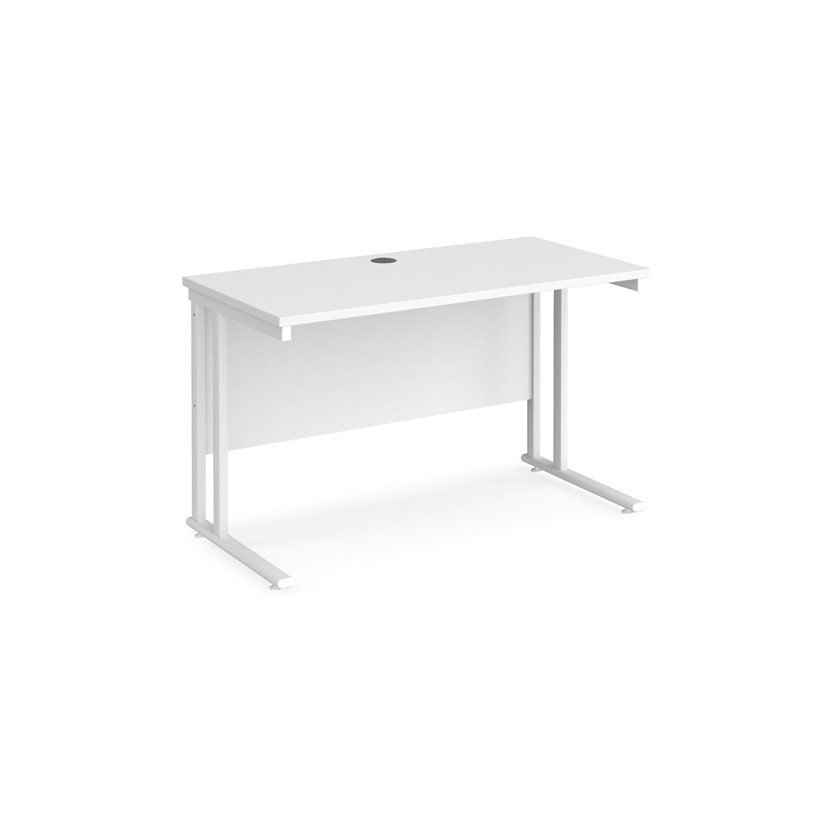 Express 600mm Straight Cantilever Desk | Gazelle Office Furniture
