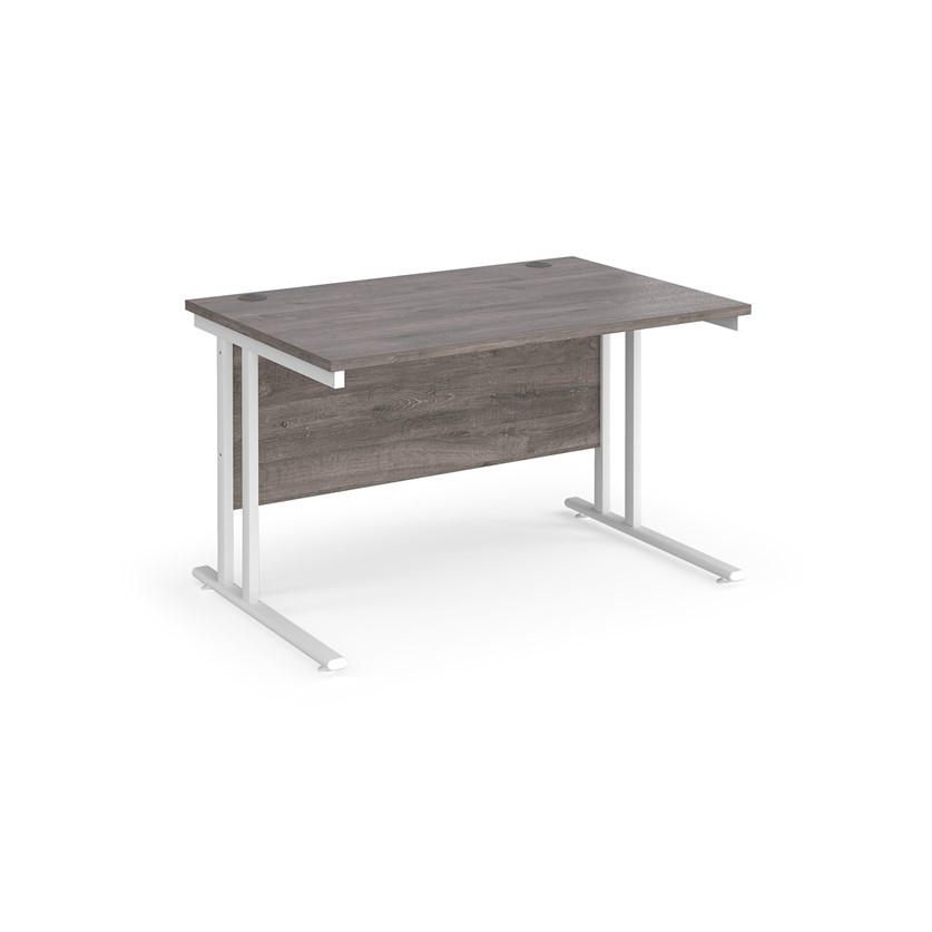 Express – 800mm Straight Cantilever Desk | Gazelle Office Furniture