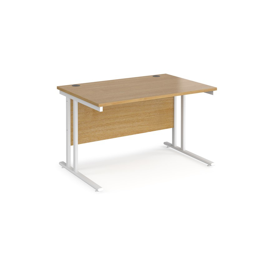 Express – 800mm Straight Cantilever Desk | Gazelle Office Furniture