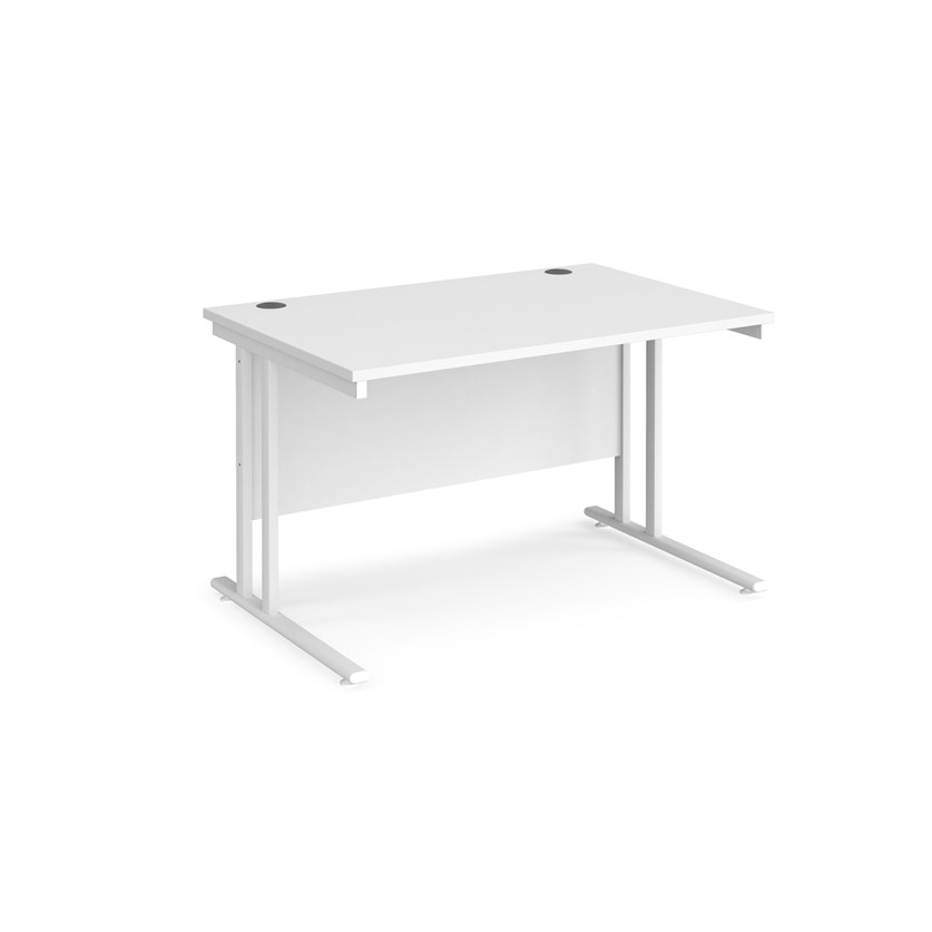 Express – 800mm Straight Cantilever Desk | Gazelle Office Furniture