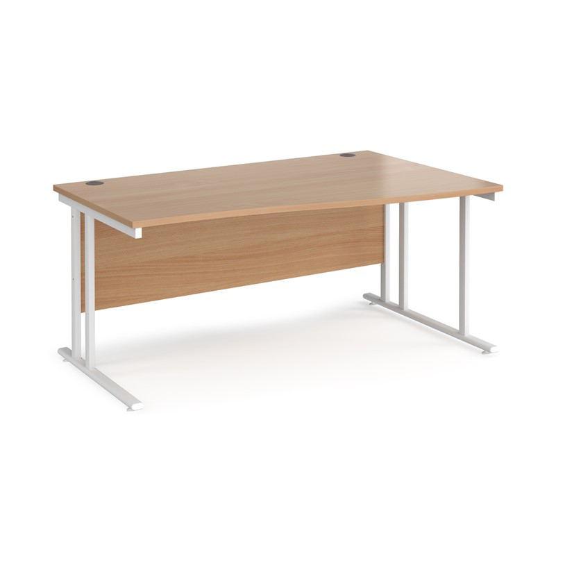 Express - Wave Cantilever Desk | Gazelle Office Furniture