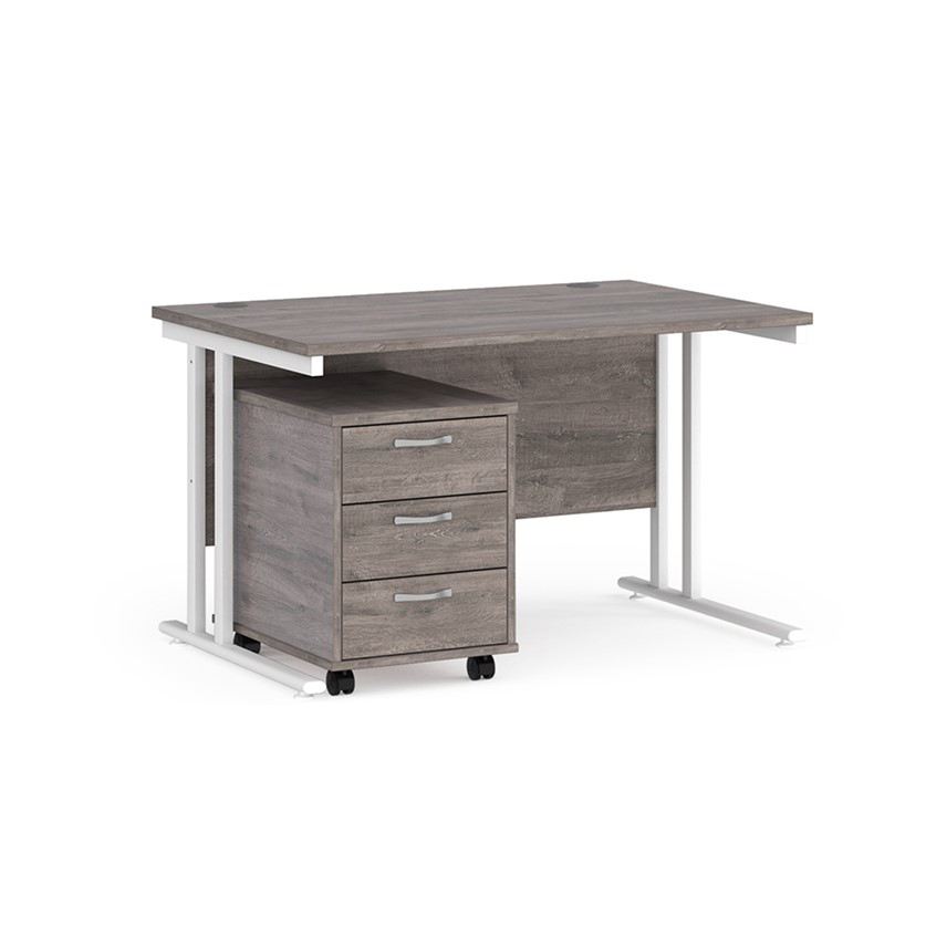 Express - Straight Desk & Pedestal | Gazelle Office Furniture