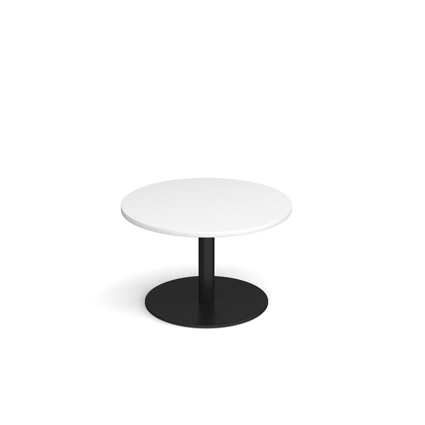 Monza Round Coffee Table | Gazelle Office Furniture