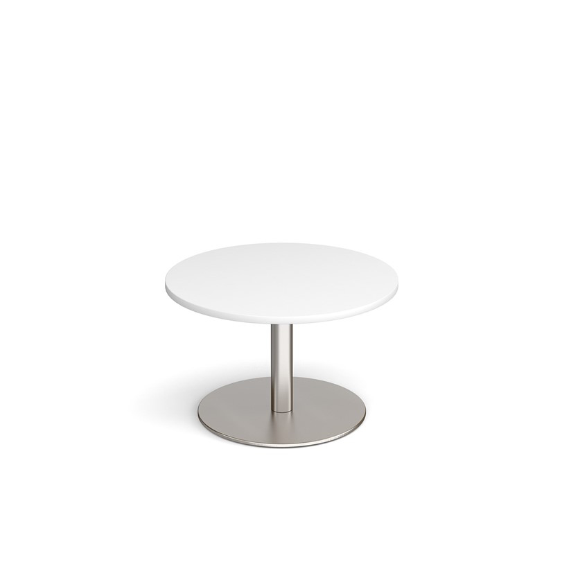 Monza Round Coffee Table | Gazelle Office Furniture