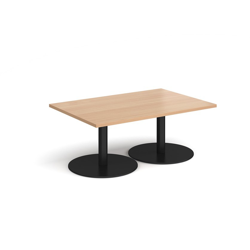 Monza Rectangular Coffee Table | Gazelle Office Furniture
