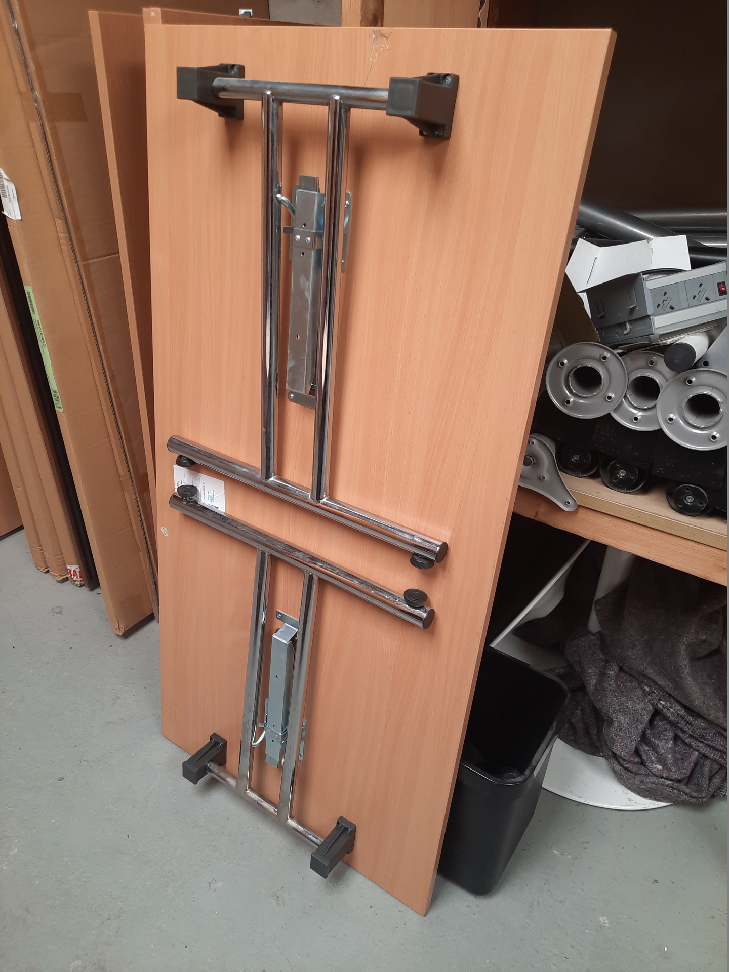 MT 4 - 1500 Straight Folding Table | Gazelle Office Furniture