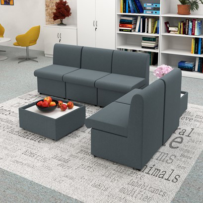 Alto Modular Reception Seating | Gazelle Office Furniture