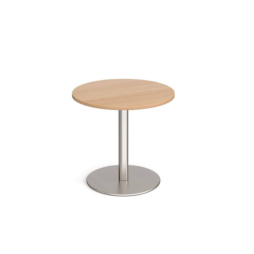 Monza - Circular Dining Table | Gazelle Office Furniture