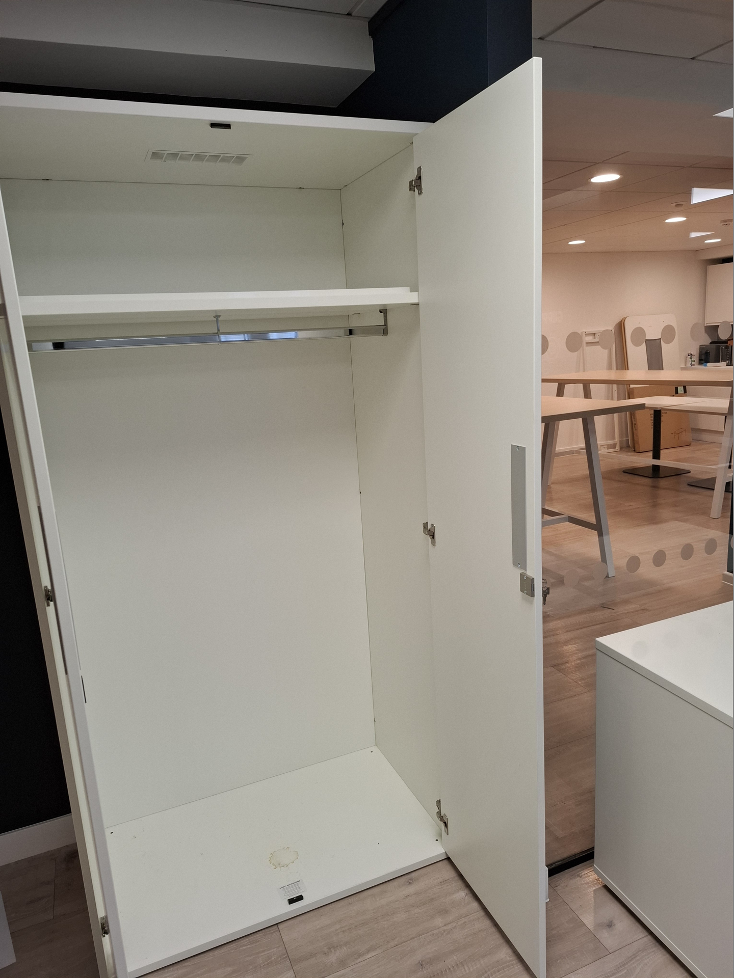 ST 8 – Double Door Wardrobe | Gazelle Office Furniture