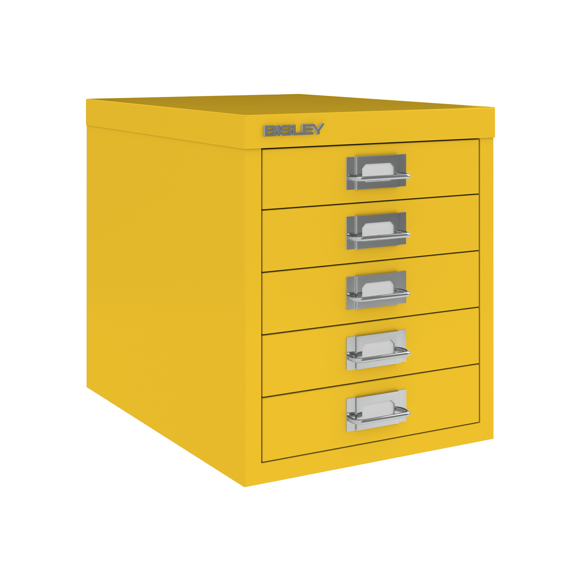 Bisley 5 Drawer Multi-Drawer | Gazelle Office Furniture