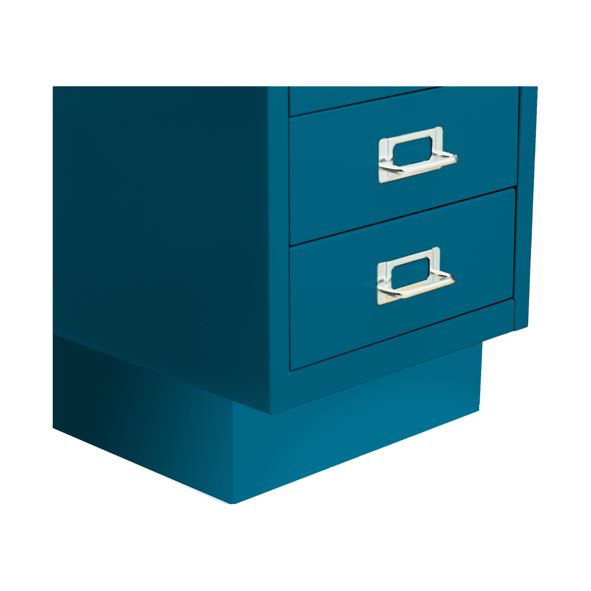 Bisley Multi-Drawer Plinths Or Castors | Gazelle Office Furniture