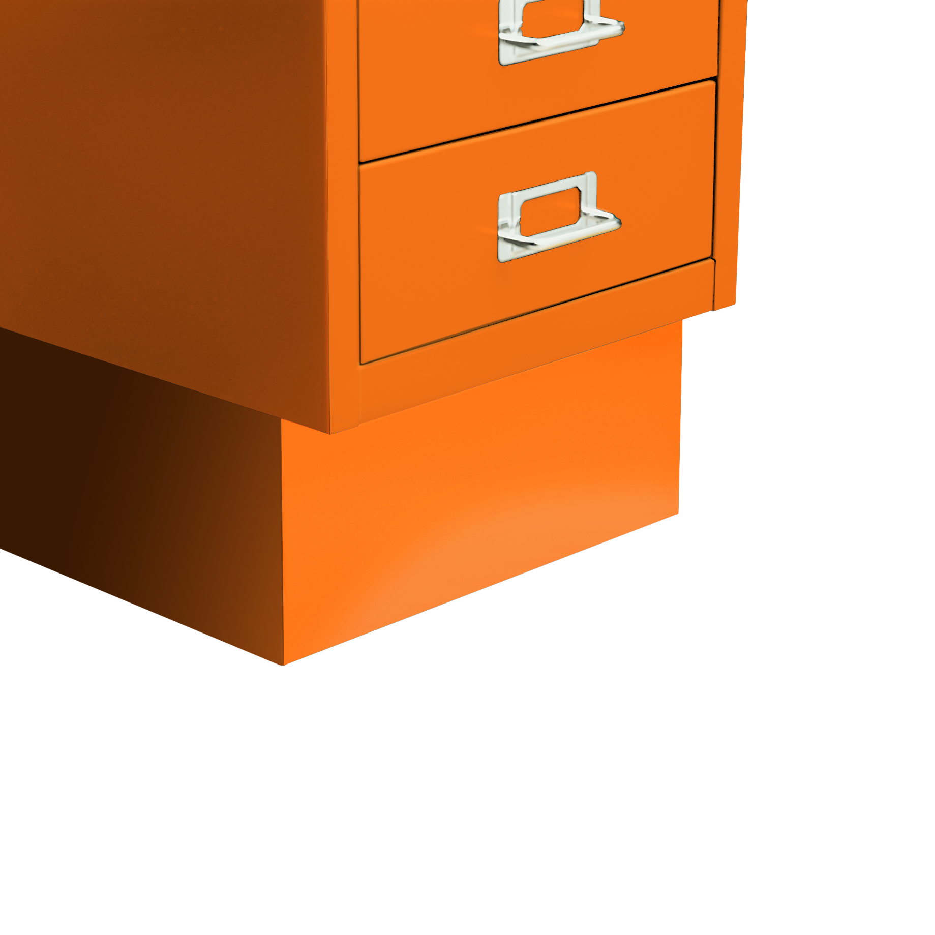 Bisley Multi-Drawer Plinths Or Castors | Gazelle Office Furniture