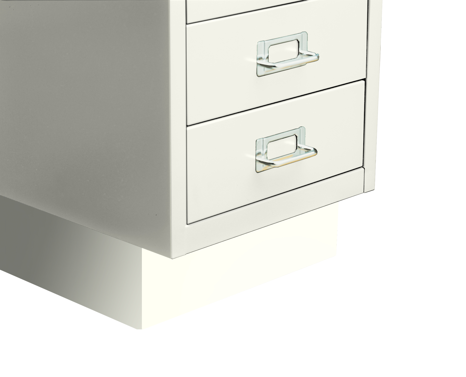 Bisley Multi-Drawer Plinths Or Castors | Gazelle Office Furniture